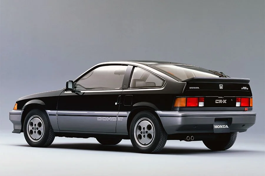 Honda CRX I Guide — Supercar Nostalgia