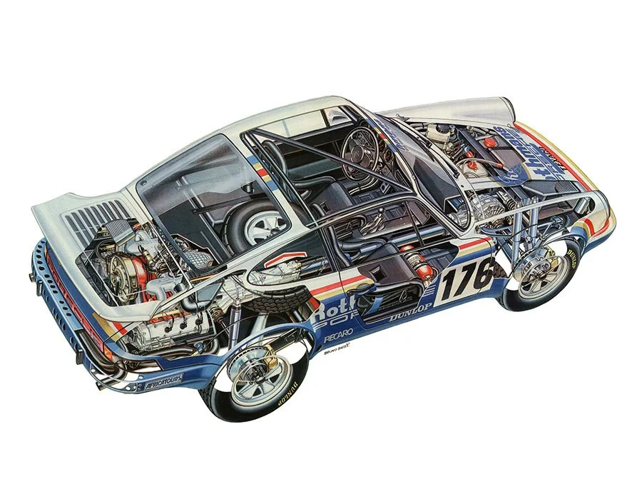 Porsche 911 3.2 Carrera 4x4 Paris-Dakar (953) Guide — Supercar Nostalgia