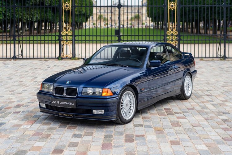 1996 Montreal Blue Alpina B3 3.2 Coupe For Sale in France — Supercar ...