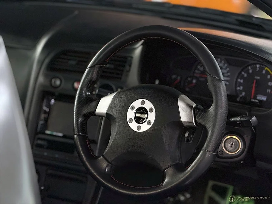 Black 1997 Nissan R33 Skyline GT-R For Sale in Hong Kong — Supercar ...