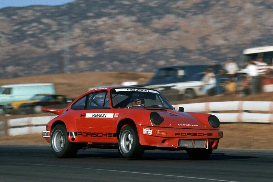 1973/74 IROC Season Review - Porsche 911 3.0 Carrera RSR IROC ...