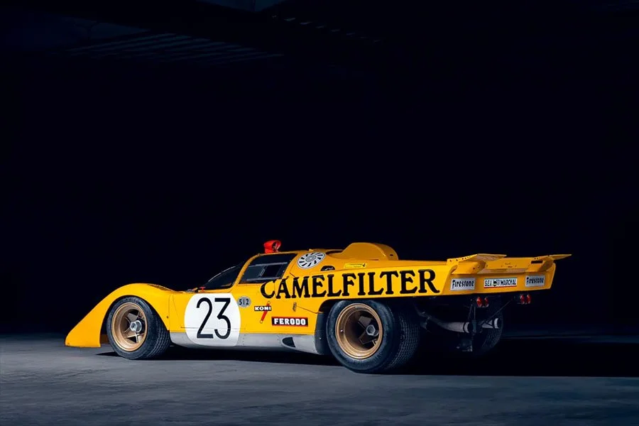 Ex-Ecurie Francorchamps 1970 Ferrari 512 S / M For Sale in France ...