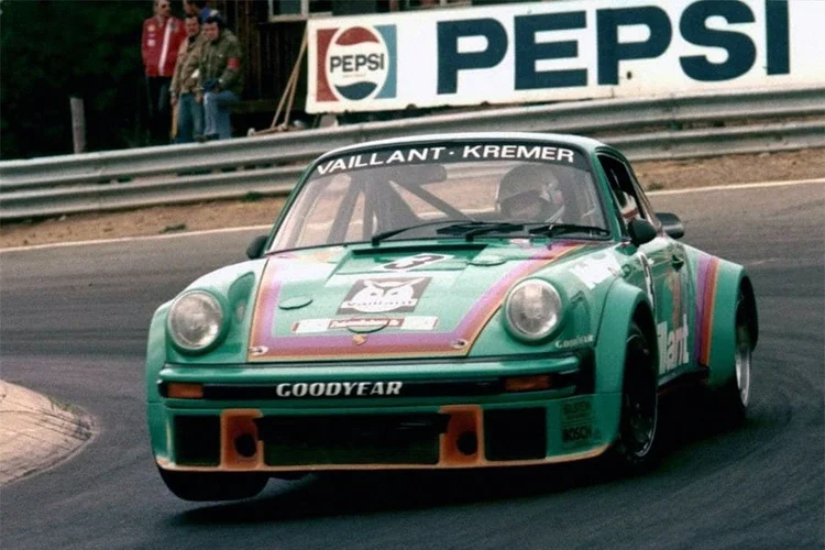 Porsche 934 chassis 9306700166 — Supercar Nostalgia