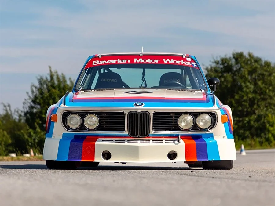 Ex-Works 1973 BMW E9 CSL Gr.2 Batmobile For Sale in California ...