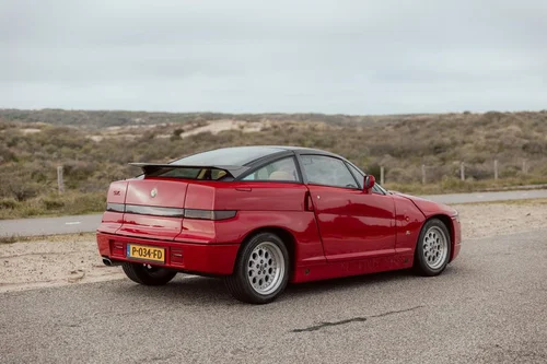 21,000km from new 1990 Alfa Romeo SZ For Sale in the Netherlands ...