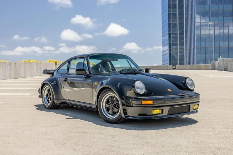 1989 PTS Two Layer Black Porsche 911 Turbo S Sonauto (930) For Sale in California — Supercar ...