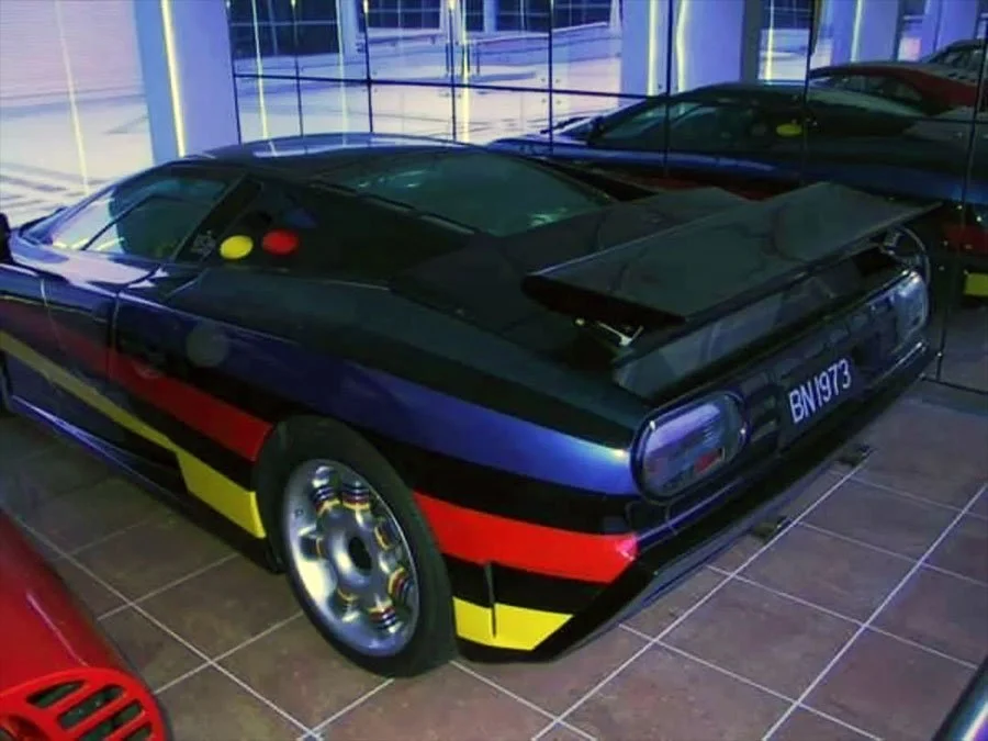 The Brunei Royal Family Bugatti EB110 SS chassis SS39013 — Supercar ...