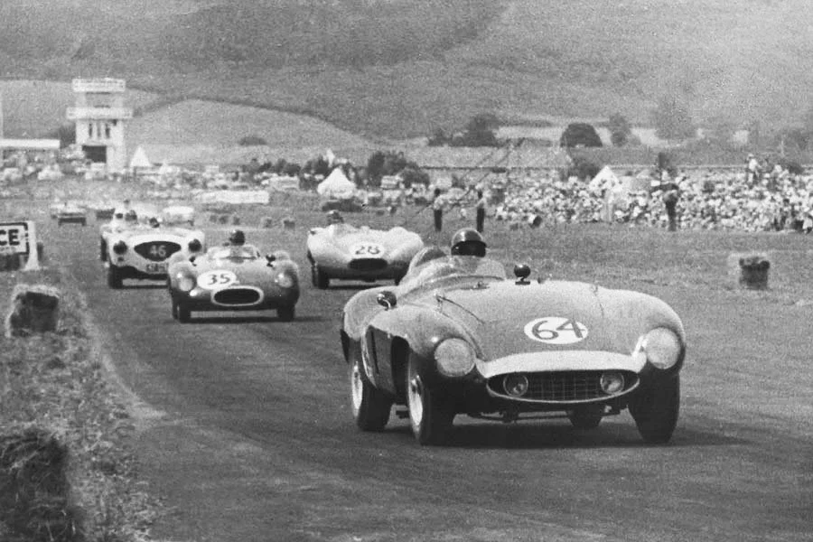 VIN: the Luigi Piotti / Ken Wharton Ferrari 750 Monza chassis 0514M ...