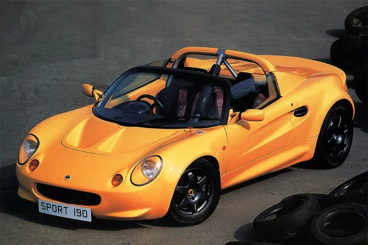 Lotus Type 111 Elise S1 Sport 190 Guide — Supercar Nostalgia
