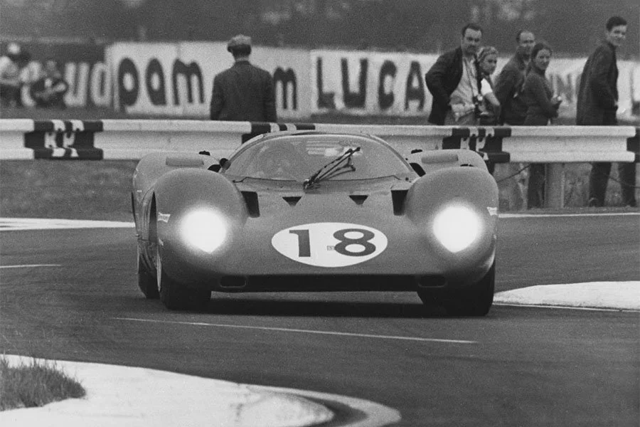 Ferrari 312 P Portal — Supercar Nostalgia