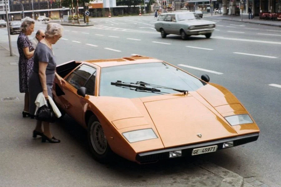 Lamborghini Countach LP400 chassis 1120200 — Supercar Nostalgia