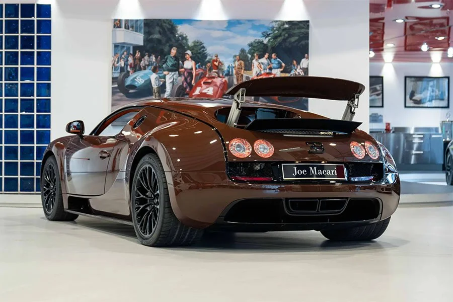 2012 Chocolate Brown Bugatti Veyron Super Sport For Sale in the UK ...