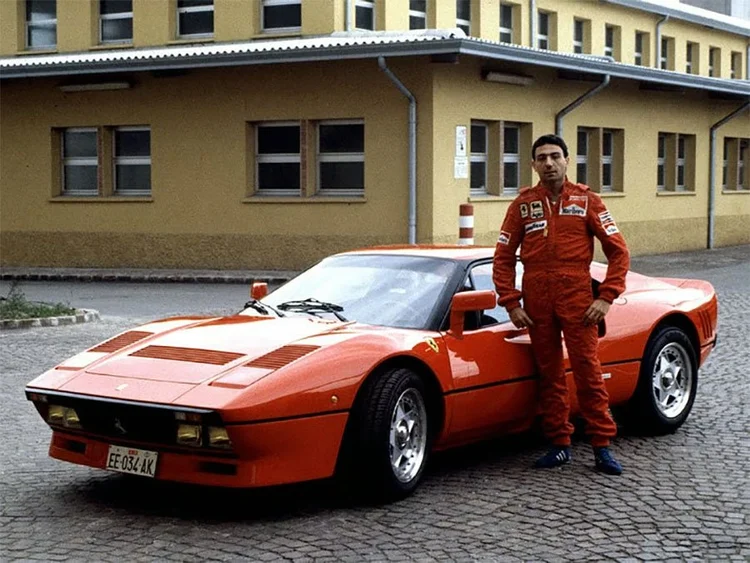 Ferrari 288 GTO chassis 56195 — Supercar Nostalgia
