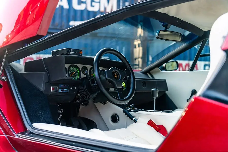 Ex-Max Bobnar 1980 Lamborghini Countach LP400 S Turbo For Sale in ...