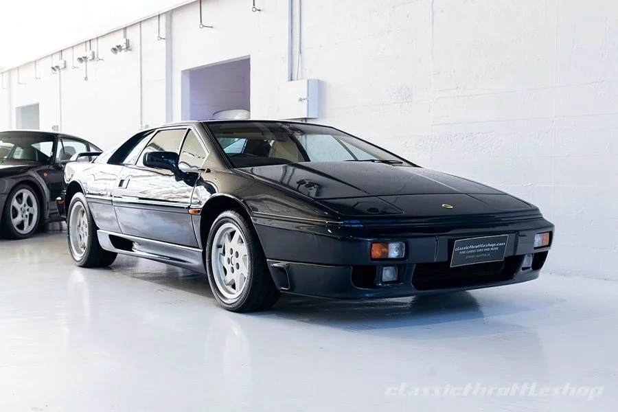 1991 Oxford Blue Lotus Esprit Turbo SE For Sale in Australia — Supercar ...