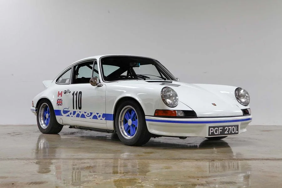 Ex-Dan Margulies 1973 Porsche 911 2.7 Carrera RS Sport For Sale in the ...