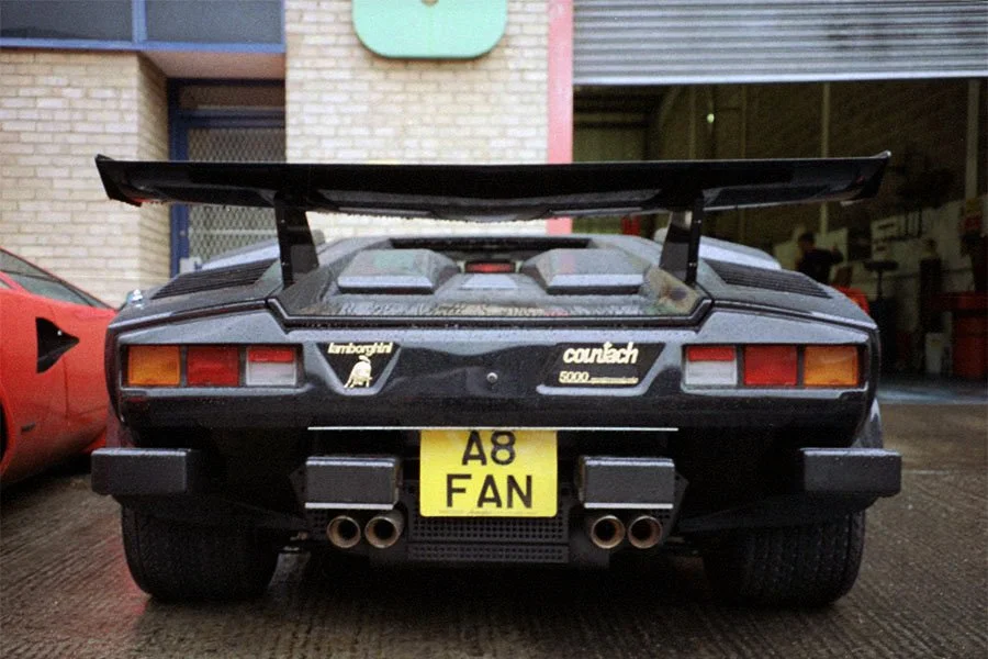 Lamborghini Countach Quattrovalvole chassis HLA12202 — Supercar Nostalgia