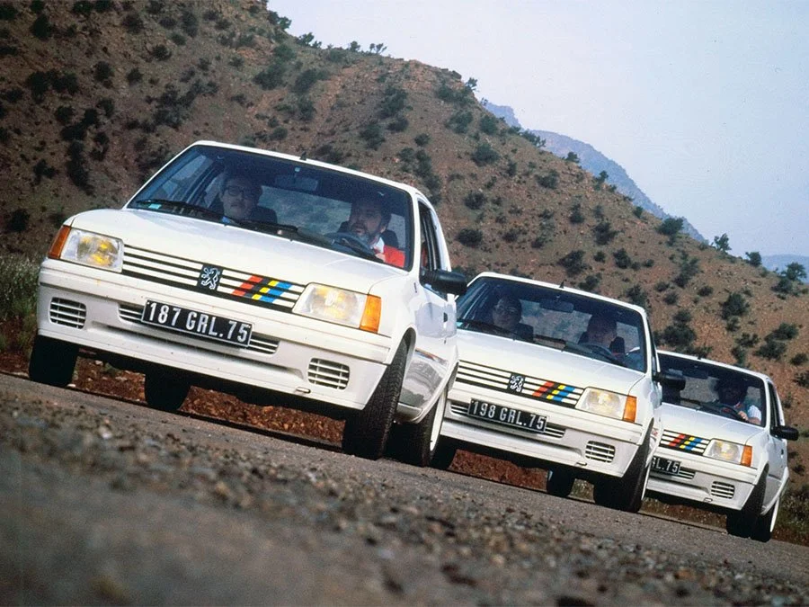Peugeot 205 Rallye Guide — Supercar Nostalgia
