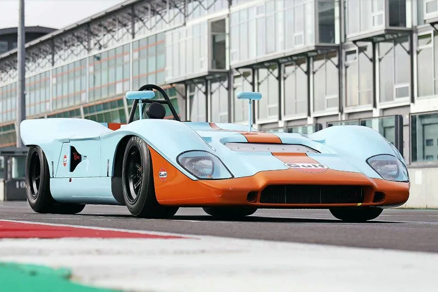 1969 Gulf Racing Mirage M3 For Sale in the UK — Supercar Nostalgia