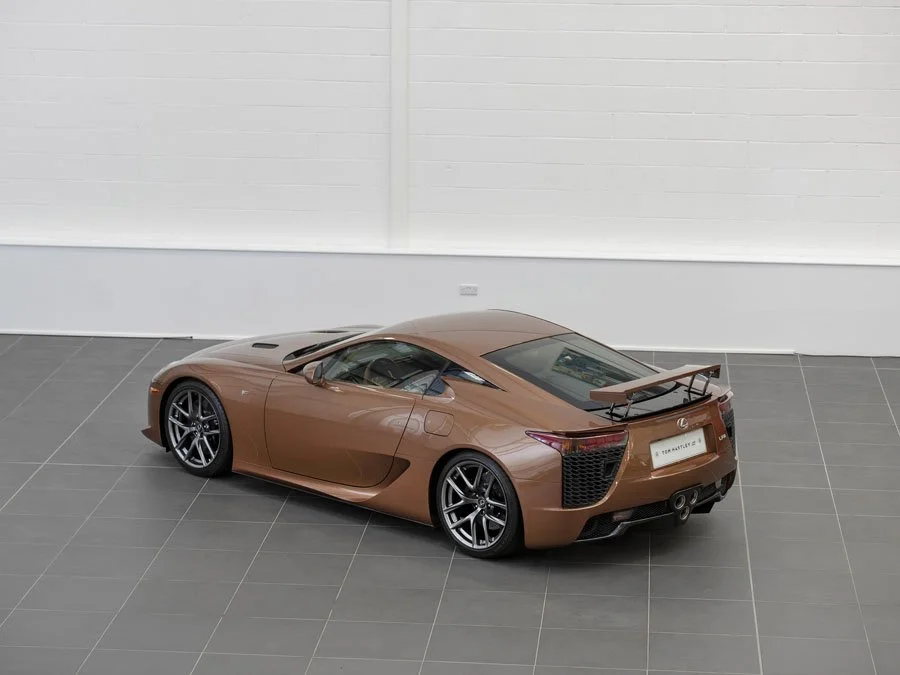 2012 Pearl Brown Lexus LFA For Sale in the UK — Supercar Nostalgia