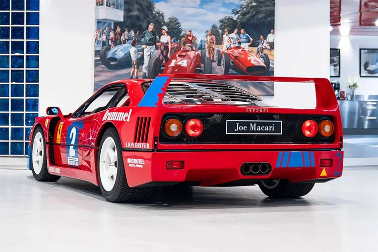 1990 Ferrari F40 GT For Sale in the UK — Supercar Nostalgia