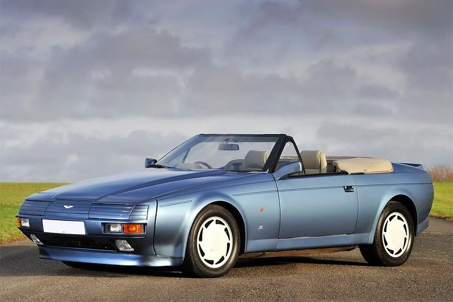 Aston Martin V8 Volante Zagato Guide — Supercar Nostalgia