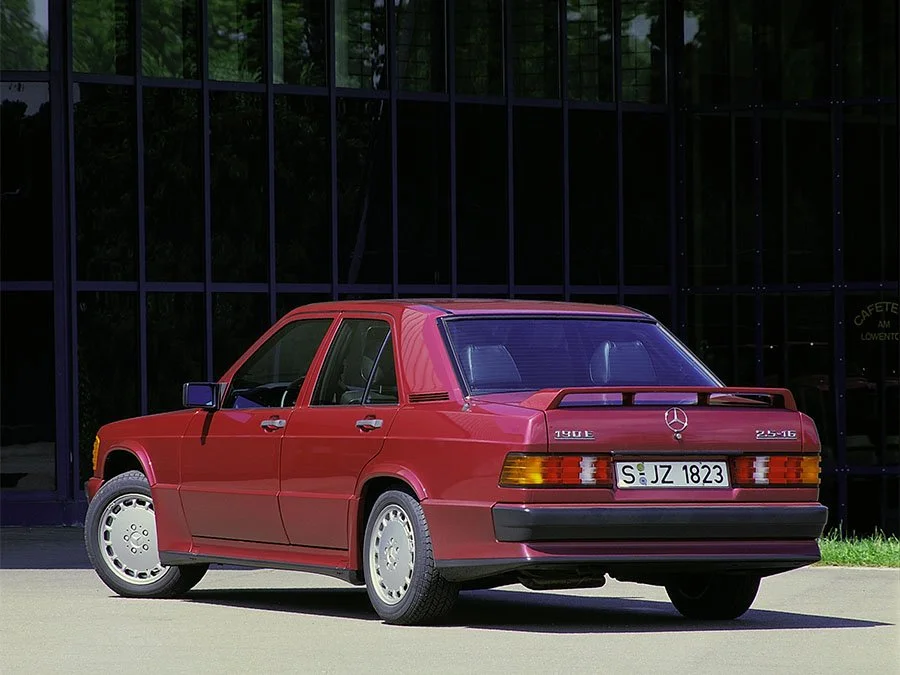 Mercedes-Benz W201 190 E 2.5-16 Guide — Supercar Nostalgia