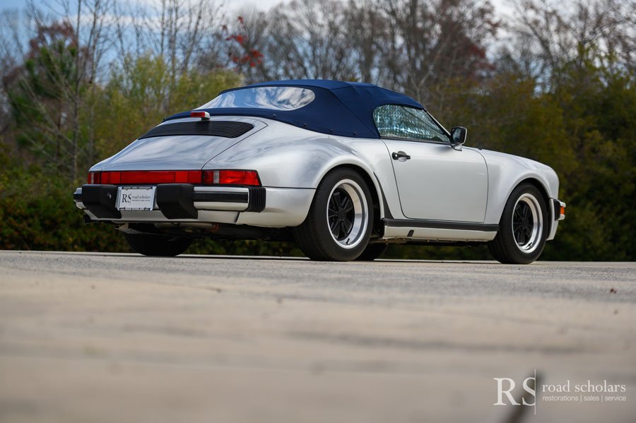 57 miles from new 1989 Porsche 911 3.2 Speedster For Sale in North ...