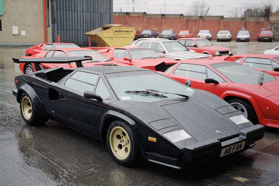 Lamborghini Countach Quattrovalvole chassis HLA12202 — Supercar Nostalgia