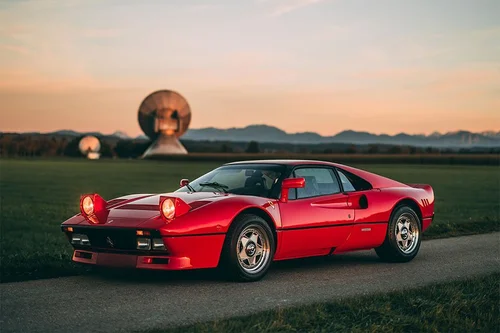 Ex-Walter Wolf 1985 Ferrari 288 GTO For Sale in Switzerland — Supercar ...