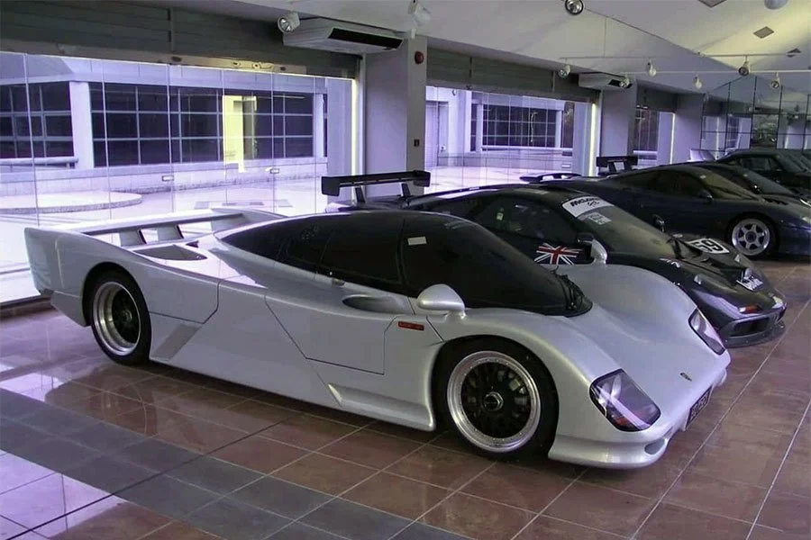 Dauer 962 LM chassis 151 — Supercar Nostalgia