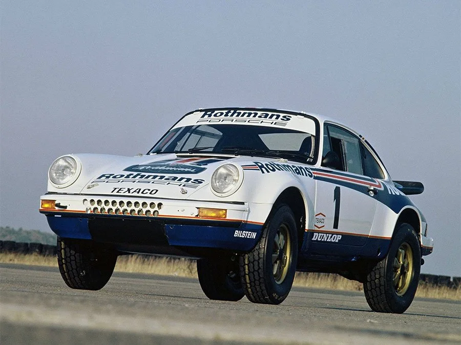 Porsche 911 3.2 Carrera 4x4 Paris-Dakar (953) Guide — Supercar Nostalgia