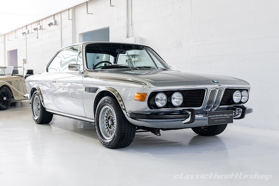 1972 Polaris Silver BMW E9 3.0 CSL City Pack For Sale in Australia ...