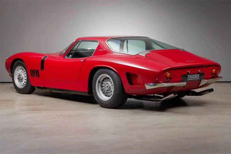 Rosso 1968 Bizzarrini 5300 GT Strada For Sale in Germany — Supercar ...