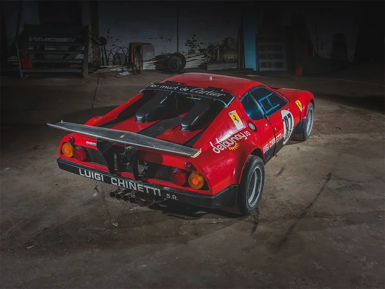 One to Buy: untouched ex-Luigi Chinetti 1 of 3 1978 Ferrari 512 BB ...