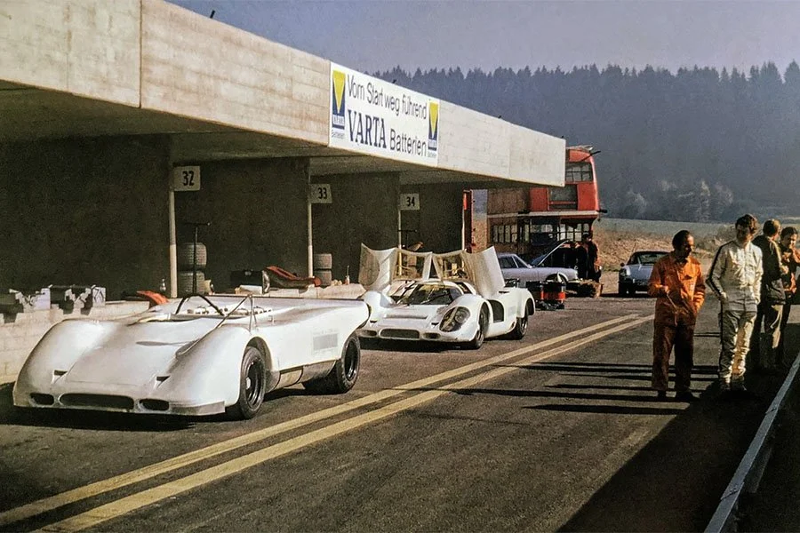 Review: Porsche 917 1969 season — Supercar Nostalgia