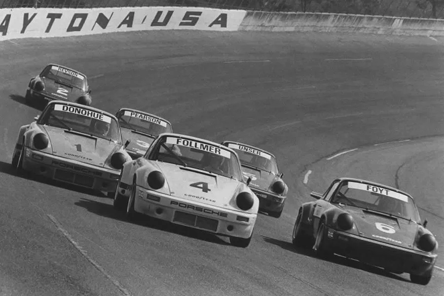 1973/74 IROC Season Review - Porsche 911 3.0 Carrera RSR IROC ...