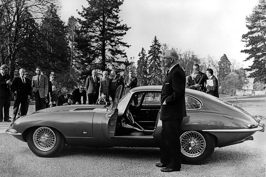 VIN: Jaguar E-type 3.8 FHC Prototype chassis 885002 — Supercar Nostalgia
