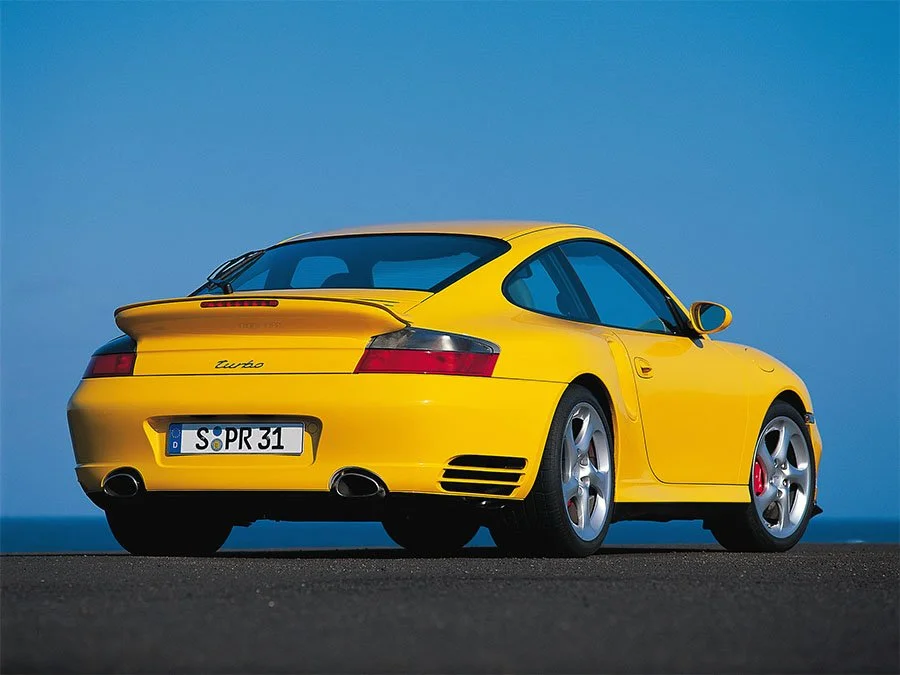 Guide: Porsche 911 Turbo & Turbo S (996) - a Historical & Technical ...