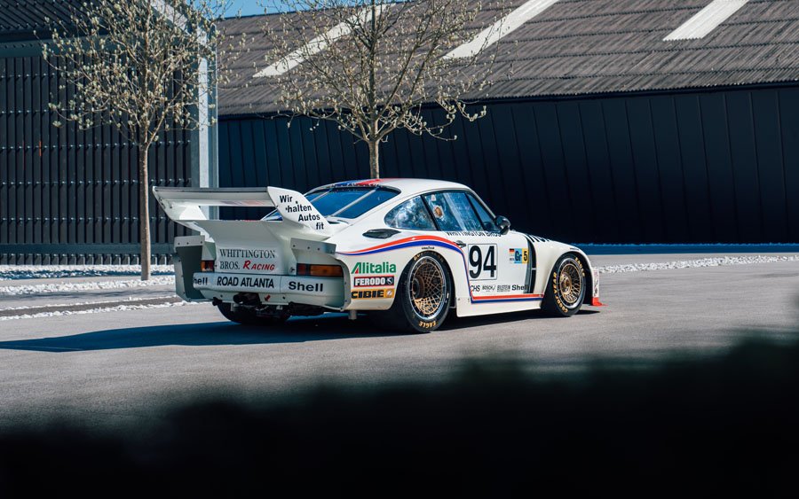 Ex-Joest Racing 1978 Porsche 935 For Sale in the UK — Supercar Nostalgia
