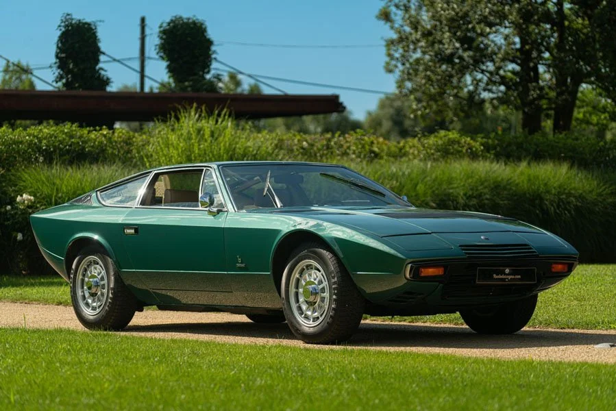 1978 Pino Verde Maserati Khamsin For Sale in Italy — Supercar Nostalgia