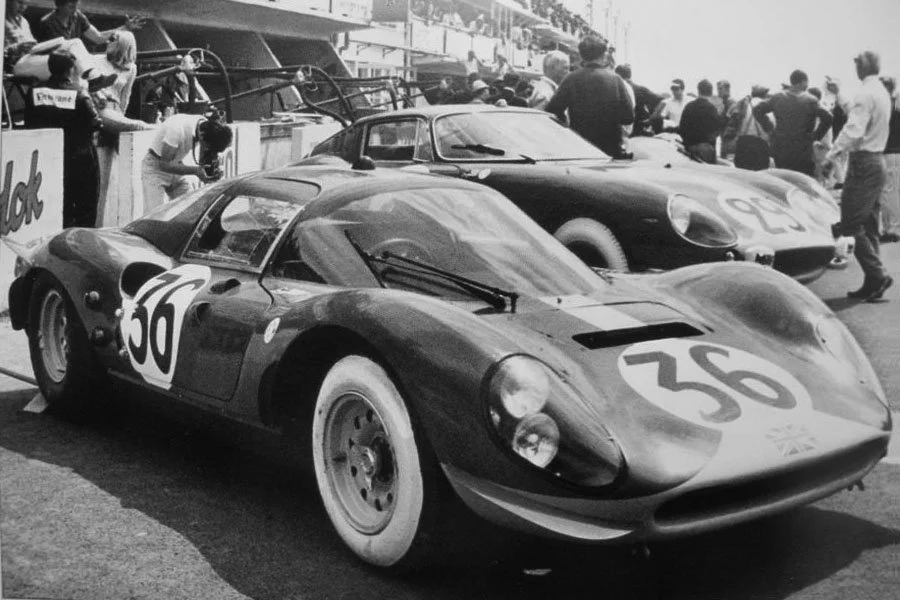 Ferrari Dino 206 S chassis 012 — Supercar Nostalgia