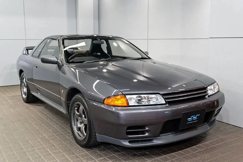 1993 Gun Grey Nissan R32 Skyline GT-R For Sale in Hong Kong — Supercar ...