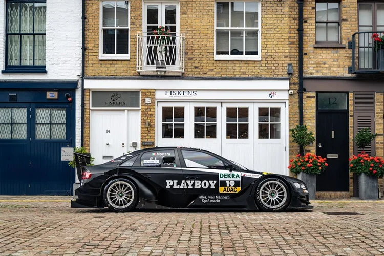 Ex-Abt Sportsline 2008 Audi A4 DTM For Sale in the UK — Supercar Nostalgia