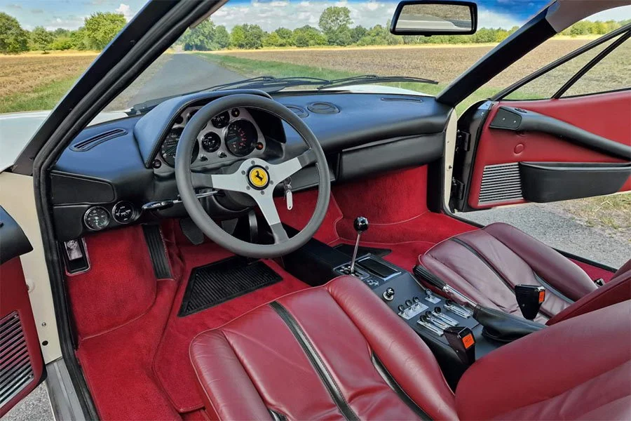 1977 Avorio Ferrari 308 GTB 'Vetroresin' For Sale in Germany — Supercar ...