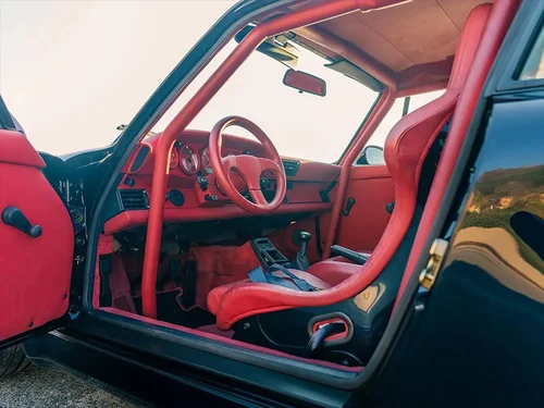 Midnight Blue Metallic 1993 Porsche 911 3.3 Turbo S Lightweight (964 ...