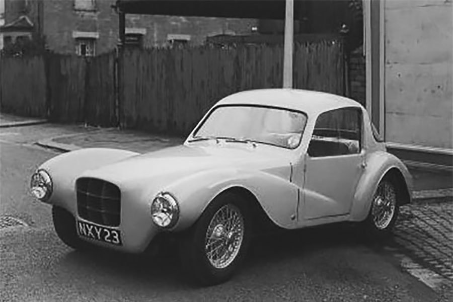 Aston Martin DB3 chassis 7 — Supercar Nostalgia