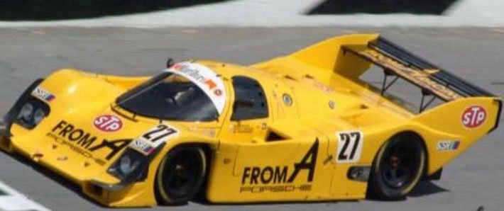 VIN: the Nova Engineering Porsche 962 / Sultan of Brunei Dauer 962 LM ...