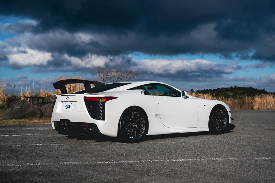 2013 Whitest White Lexus LFA Nuburgring Package For Sale in Japan ...