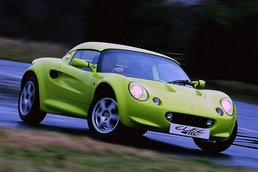 Lotus Type 111 Elise S Guide — Supercar Nostalgia